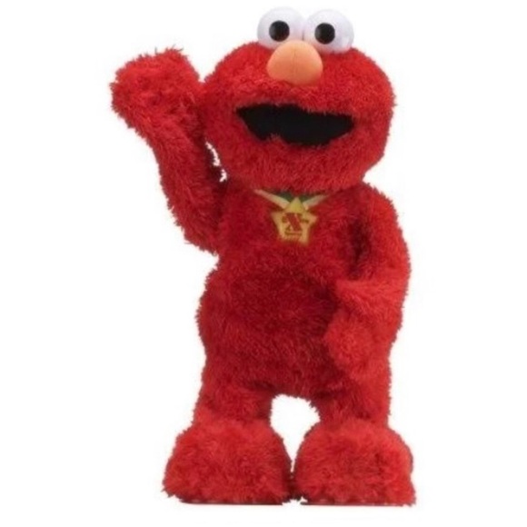 Fisher-Price | Toys | Sesame Street Tickle Me Elmo Rare Extra Special ...